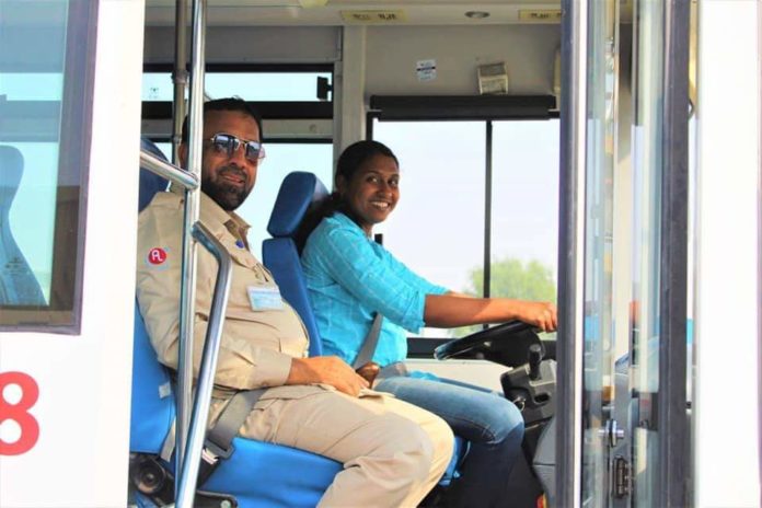 Malayali Girl Suja Breaks Gender Barriers and Becomes Bus Driver in the ...
